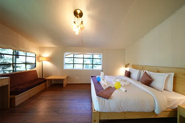 Luxury Forest Retreat Near Mussoorie | Treetop Glamps